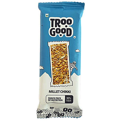 Buy TROO GOOD Millet Chikki - Nutritious, Fibre Rich Online at Best ...