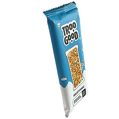 Buy TROO GOOD Millet Chikki - Nutritious, Fibre Rich Online at Best ...