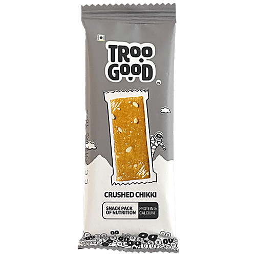 Buy TROO GOOD Crushed Peanut Chikki - Nutritious, Protein Rich Online ...