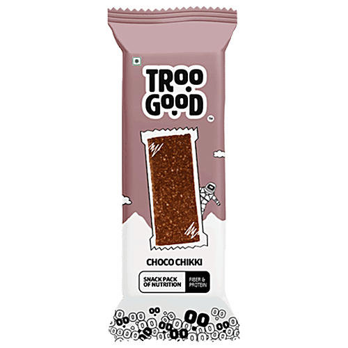 Buy TROO GOOD Choco Chikki - Nutritious, Protein Rich Online at Best ...