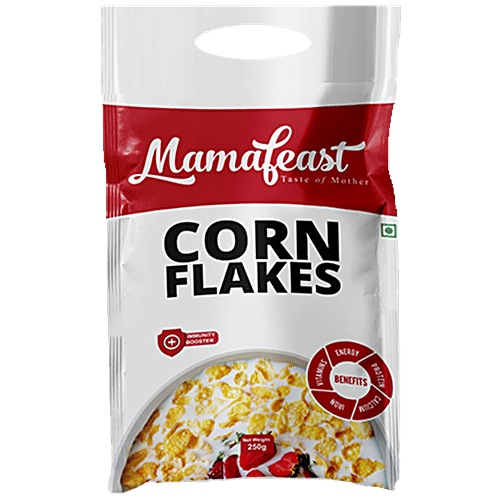 Buy Mamafeast Corn Flakes - Immunity Booster, Rich In Protein Online at ...