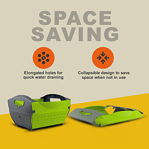 Buy Home Puff Collapsible Fruits & Vegetable Basket For Kitchen ...