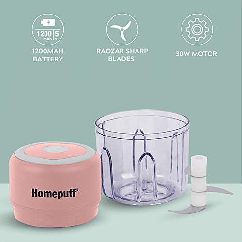 Buy Home Puff Electric Vegetable Chopper With Japanese Technology - One ...