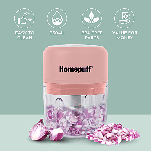 Buy Home Puff Electric Vegetable Chopper With Japanese Technology - One ...