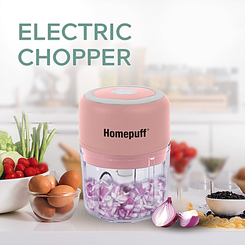 Buy Home Puff Electric Vegetable Chopper With Japanese Technology - One ...