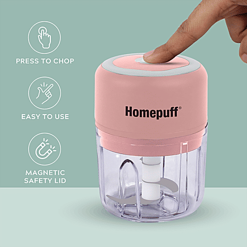 Buy Home Puff Electric Vegetable Chopper With Japanese Technology - One ...