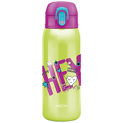 Buy Milton Jolly 475 Stainless Steel Insulated Water Bottle - Green ...