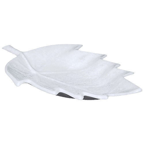 Buy VC Mapple Leaf Shaped Serving Platter Plate - Lightweight, Durable ...
