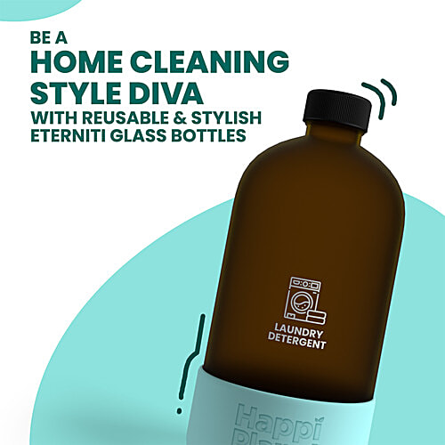 Buy Happi Planet Laundry Liquid Detergent - Eco-Friendly, Plant-Based ...