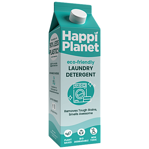 Buy Happi Planet Eco-Friendly Laundry Detergent Online at Best Price of ...