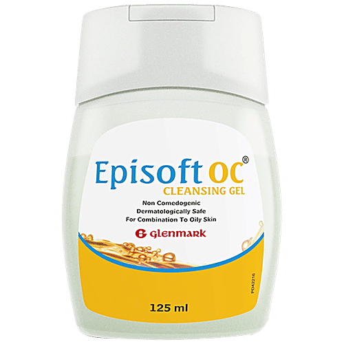Episoft OC Cleansing Gel - For Acne-Prone & Oily Skin, Non Comedogenic ...