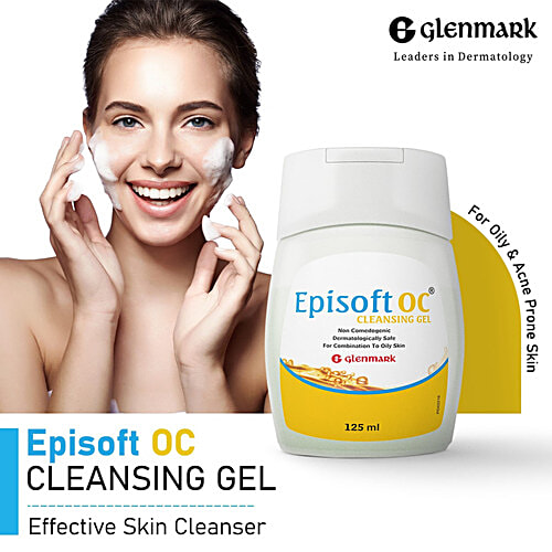 Buy Episoft OC Cleansing Gel - For Acne-Prone & Oily Skin, Non ...