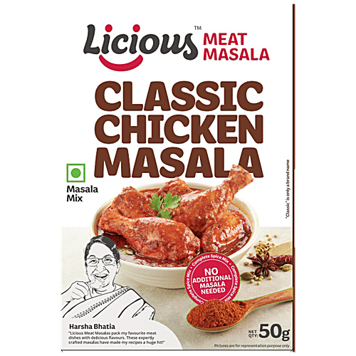 Buy Licious Classic Chicken Masala Online at Best Price of Rs 55 ...
