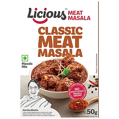 Buy Licious Classic Meat Masala Online at Best Price of Rs 55 - bigbasket