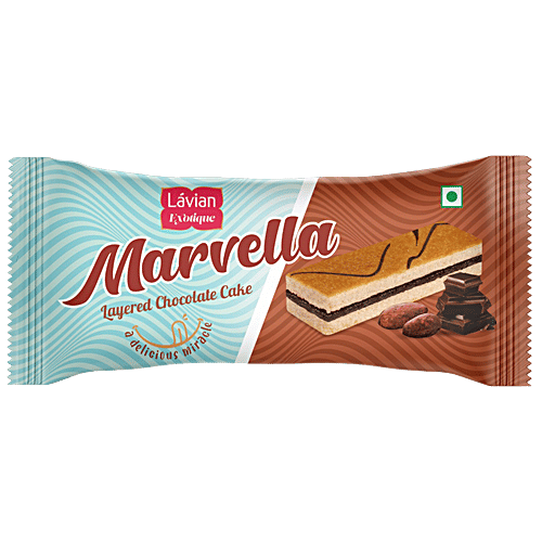 Buy Lavian Exotique Marvella - Layered Chocolate Cake, Perfect Sweet ...