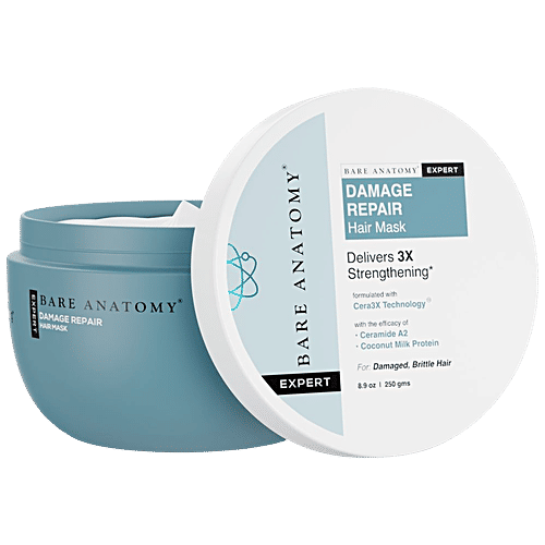 Buy Bare Anatomy Expert Damage Repair Hair Mask - For Smoothing & Deep ...