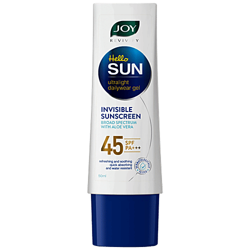 Buy Joy Revivify Hello Sun Invisible Sunscreen - SPF 45, PA ...