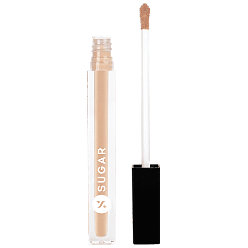 Buy SUGAR Cosmetics Auto Correct Creaseless Concealer - Creamy, Long ...