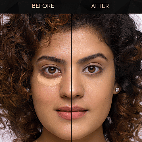 Buy SUGAR Cosmetics Auto Correct Creaseless Concealer - Creamy, Long ...