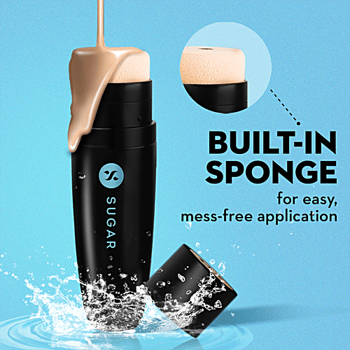 Buy SUGAR Cosmetics Aquaholic Long-lasting Creamy Hydrating Foundation ...