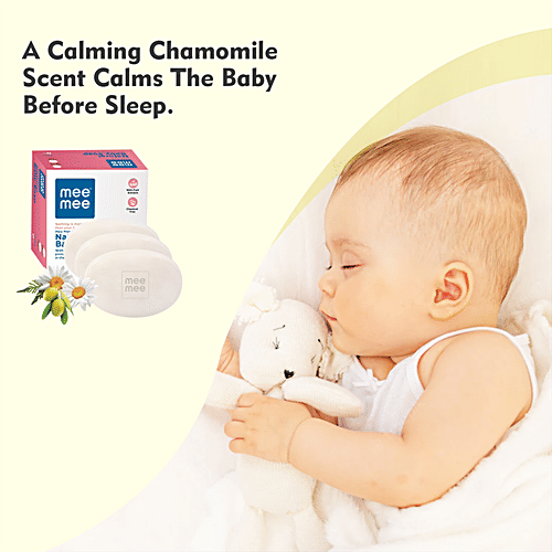 Buy Mee Mee Natural Nourishing Baby Soap - With 100% Chamomile & Olive ...