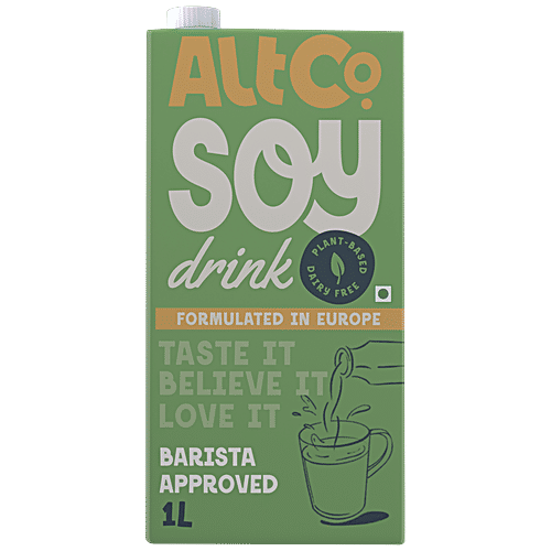 Buy Alt Co Soy Drink - Plant Based, Dairy Free Online at Best Price of ...
