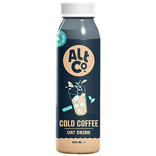 Buy Alt Co Cold Coffee Oat Drink - Rich Taste Online at Best Price of ...