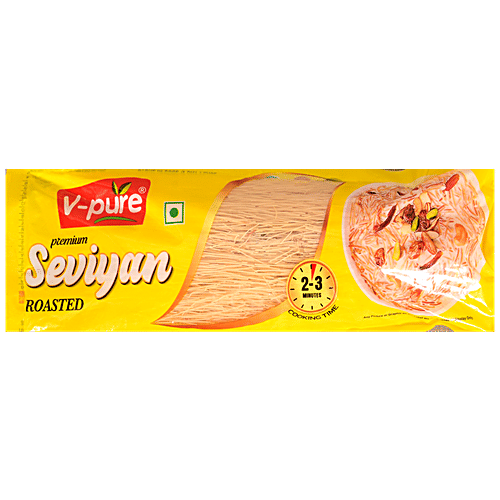 Buy V-pure Premium Seviyan - Roasted, Healthy & Nutritious, No ...