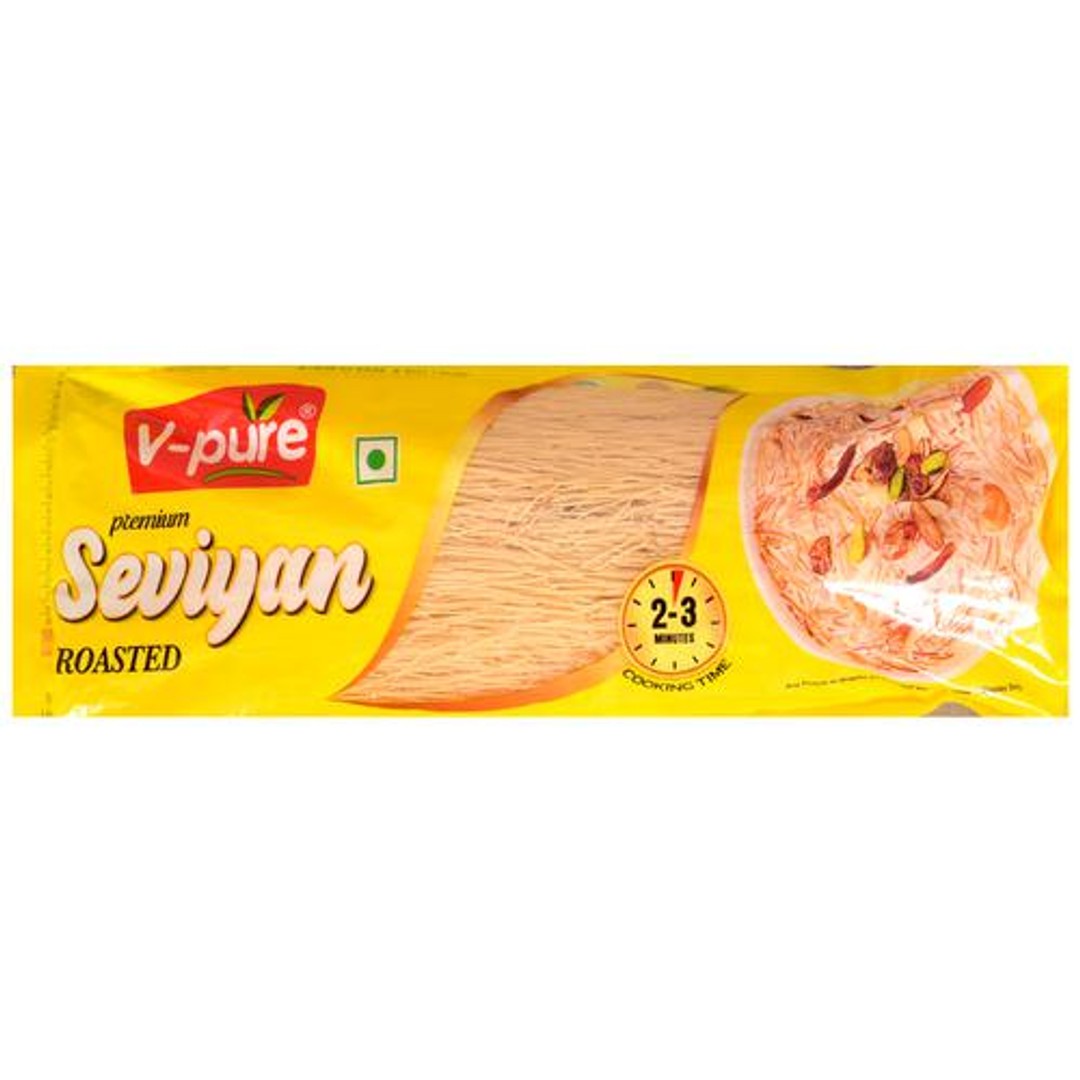 Buy V-pure Premium Seviyan - Roasted, Healthy & Nutritious, No ...