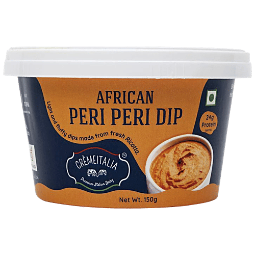 Buy Cremeitalia African Peri Peri Dip - Light & Fluffy Online at Best ...