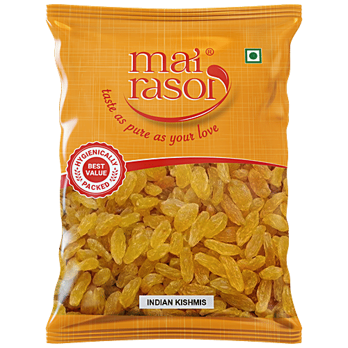 Buy MAI RASOI MAI RASOI REGULAR INDIAN RAISIN KISMIS KISHMISH 200 GM ...