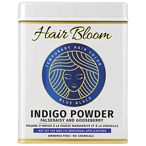 Buy Pride Of India Hair Bloom - Herbal Indigo (Indigofera Tinctoria ...
