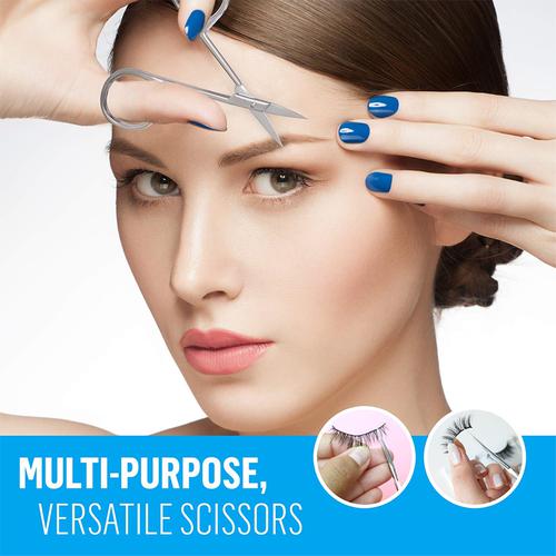 Buy MAJESTIQUE Professional Sharp Scissor - 100% Stainless Steel, FC58 ...