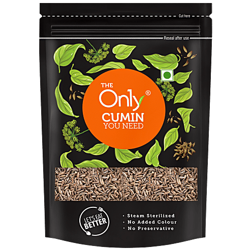 Buy On1y Cumin - Steam Sterilized, No Added Colour & Preservative ...
