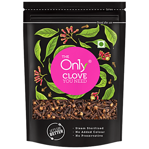 Buy On1y Clove - Steam Sterilized, No Added Colour & Preservative ...