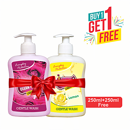 Buy Clean Day Liquid Soap/Handwash - For Everyday Protection, Rose ...