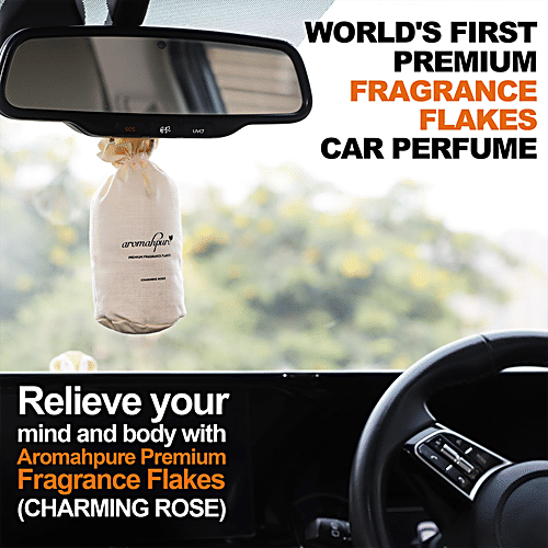 Buy Aromahpure Premium Fragrance Flakes - Charming Rose, Long-lasting ...