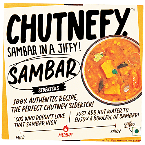 Buy Chutnefy Chutney Sambar In A Jiffy! - 100% Authentic Recipe, Vegan ...