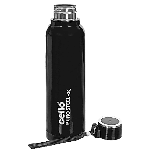 Buy Cello Puro Steel-X Benz Insulated Bottle - With Stainless Steel ...