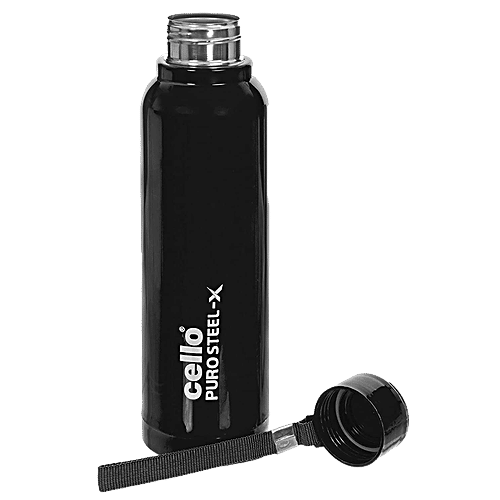Buy Cello Puro Steel-X Benz Insulated Bottle - With Stainless Steel ...