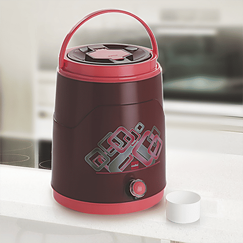 Buy Cello Fountain Plastic Insulated Water Jug - Leak Proof, Durable ...
