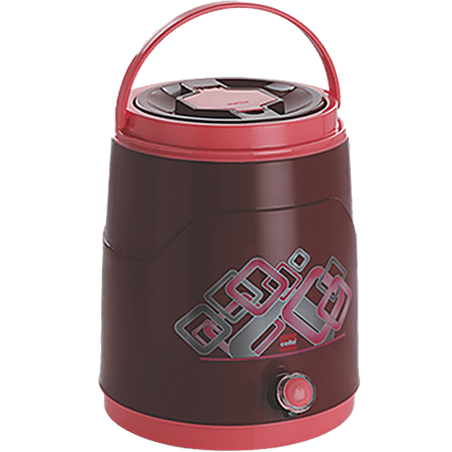 Buy Cello Fountain Plastic Insulated Water Jug - Leak Proof, Durable ...