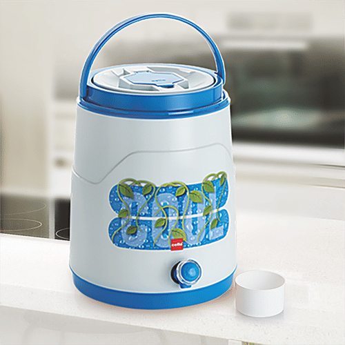 Buy Cello Fountain Plastic Insulated Water Jug - Leak Proof, Durable ...
