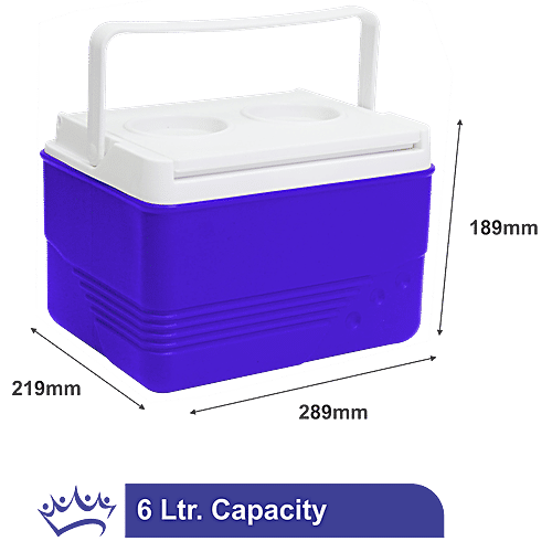 Buy Princeware Super Chiller Ice Box - Blue, Durable, Easy Handy Online ...