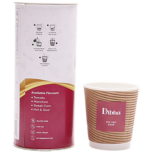 Buy Dibha Instant Tomato Soup - Rich In Fibre Online at Best Price of ...
