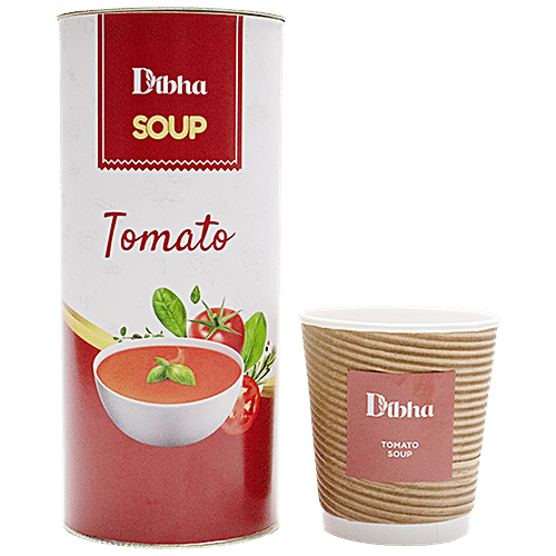 Buy Dibha Instant Tomato Soup - Rich In Fibre Online at Best Price of ...