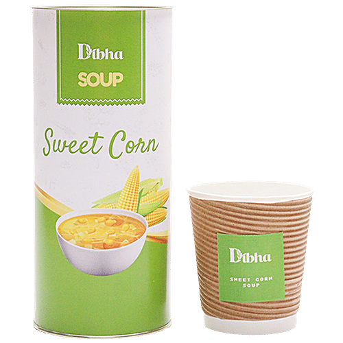 Buy Dibha Instant Sweet Corn Soup - Rich In Fibre Online at Best Price ...