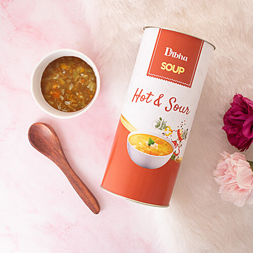 Buy Dibha Instant Hot & Sour Soup - Rich In Fibre Online at Best Price ...