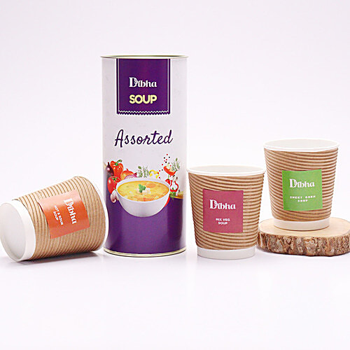 Buy Dibha Instant Soup - Assorted Flavours, Rich In Fibre Online at ...