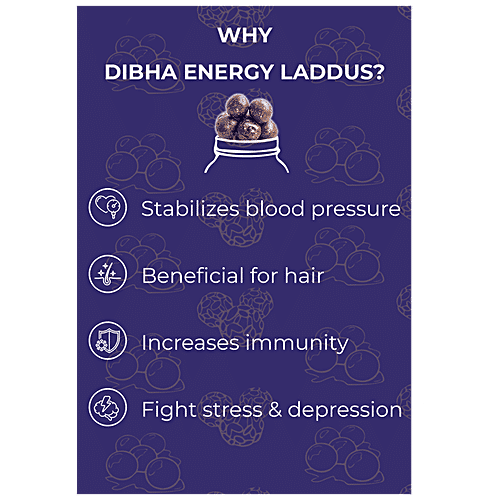 Buy Dibha Energy Laddu - Til, Sugar-Free, Ultra-Low GI, No ...